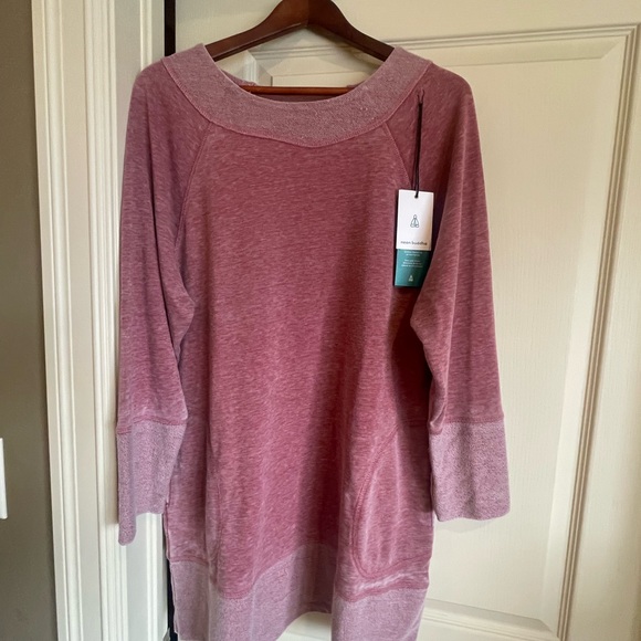 neon buddha | Sweaters | Neon Buddha Urban Tunic In Maroon | Poshmark